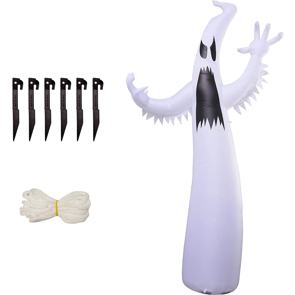 12ft LED Halloween Inflatable Scary Ghost – Amazingforless
