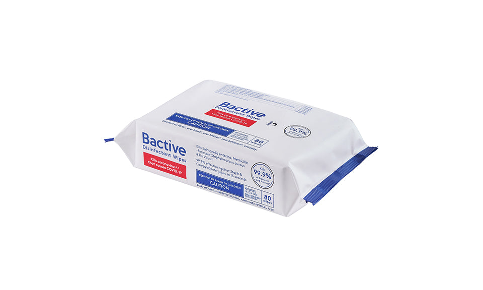 Bactive Disinfecting Wipes - 80 Count – Amazingforless