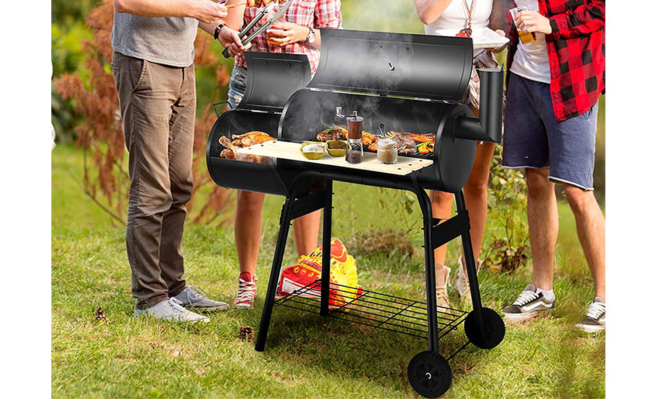 Large Charcoal Bbq Grills